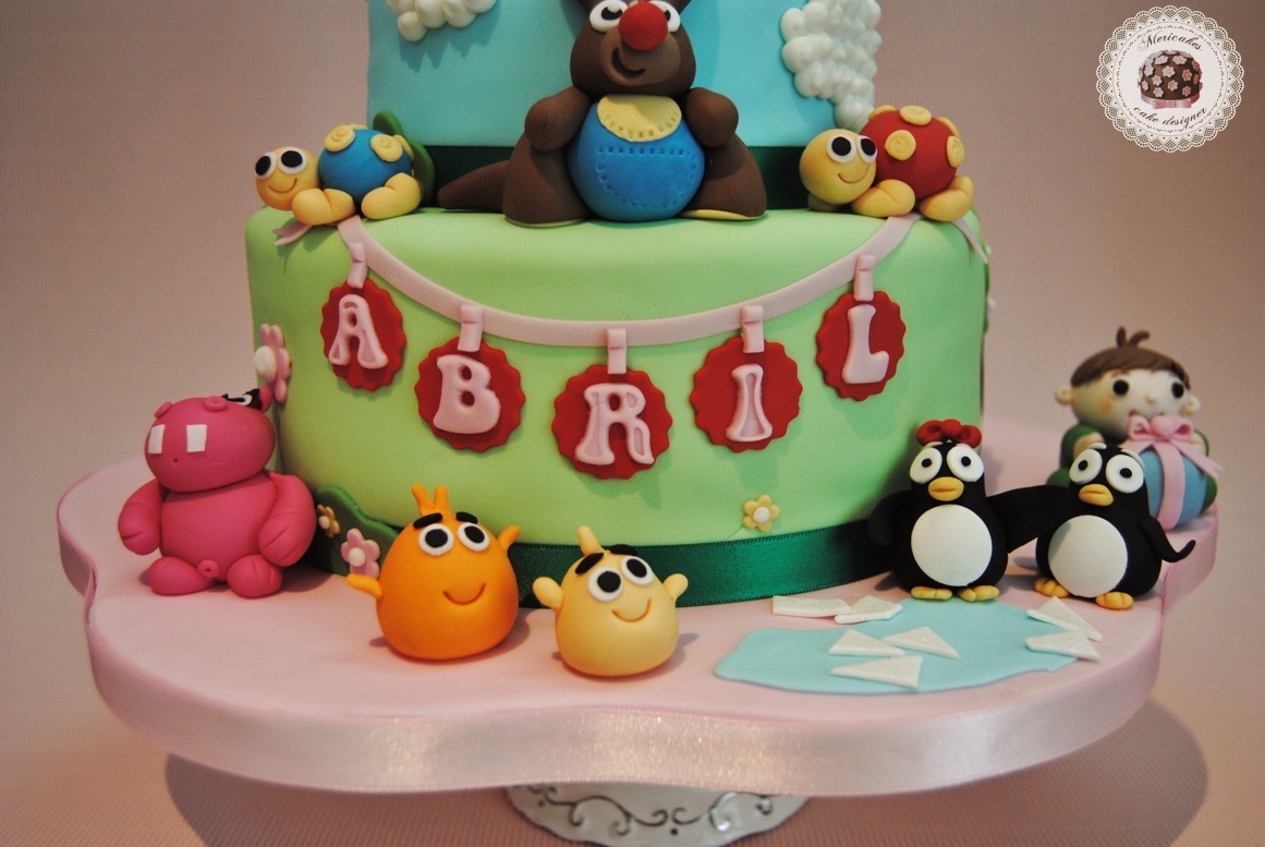 Baby TV - Mericakes - Cake Designer