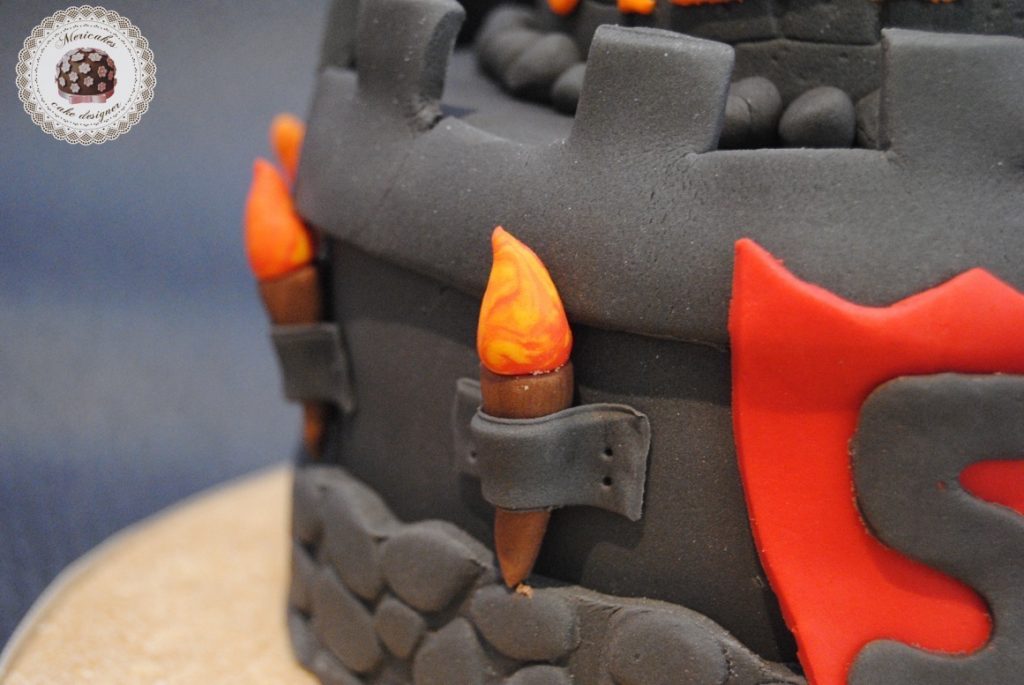 tarta-castillo-castle-medieval-pastel-cake-tartas-infantiles-sugarcraft ...