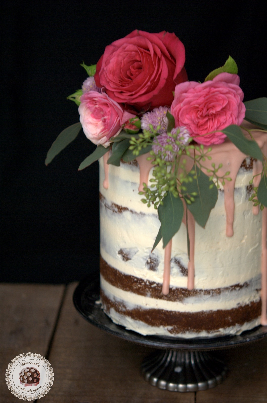 mericakes-naked-cake-fresh-flowers-layr-cake-tarta-pastel-barcelona ...