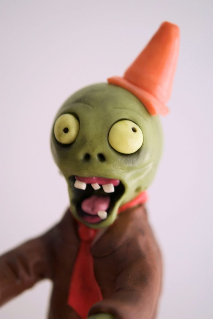 Zombie blood party cake - Mericakes - Cake Designer