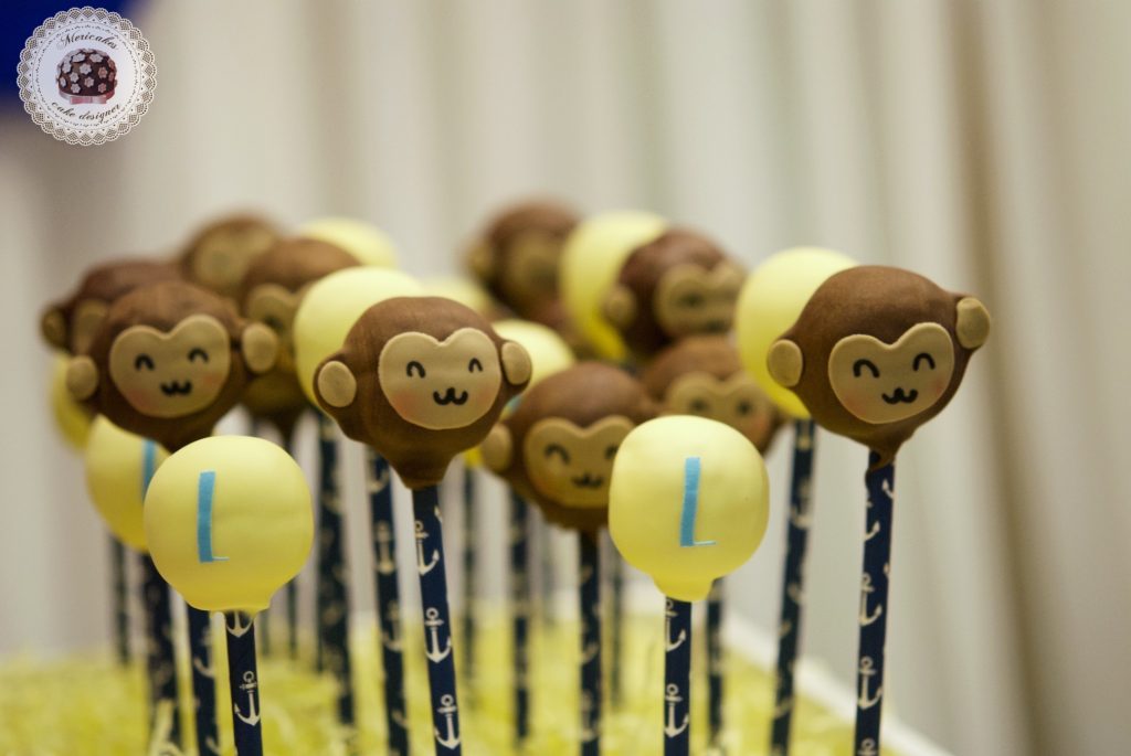 Baby Monkey Dessert Table - Mericakes - Cake Designer