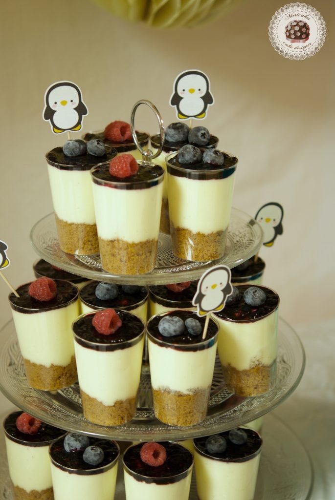 Penguin kawaii Sweet Table - Mericakes - Cake Designer