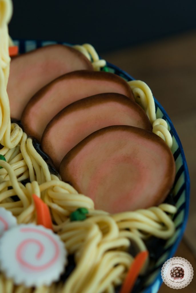 Ramen cake - Una tarta de cumpleaños de sopa Ramen!