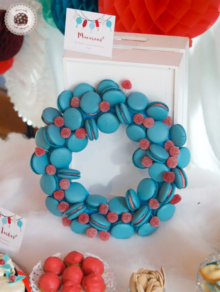 Winter Solstice Dessert Table - Mericakes - Cake Designer