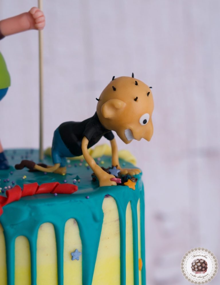 Clarence Cake, Cartoon network, birthday cake, tartas decoradas ...