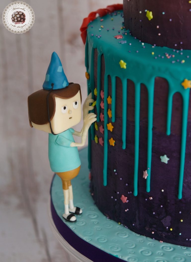 Clarence Cake, Cartoon network, birthday cake, tartas decoradas ...