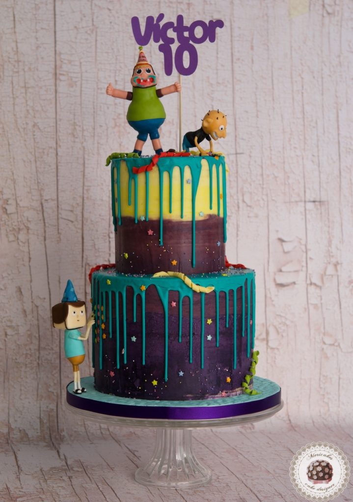 Clarence Cake, Cartoon network, birthday cake, tartas decoradas ...