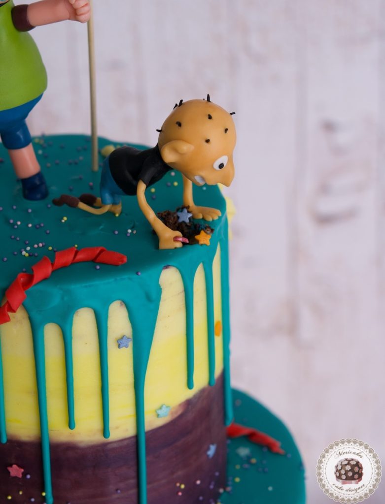 Clarence Cake, Cartoon network, birthday cake, tartas decoradas ...