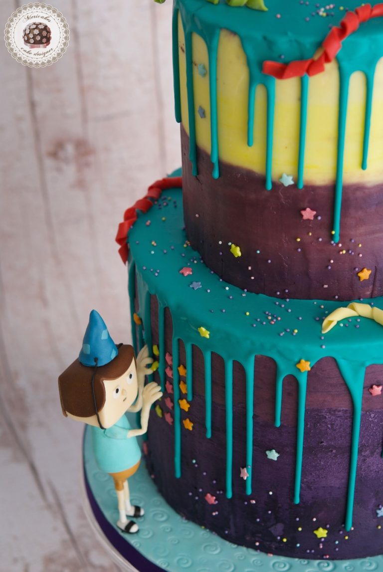 Clarence Cake, Cartoon network, birthday cake, tartas decoradas ...