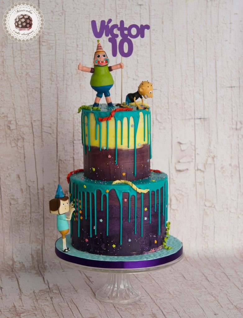 Tartas Frikis - Freak Cakes - Mericakes - Cake Designer