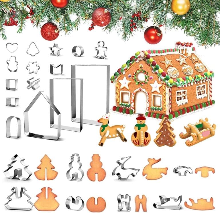 Casita de Jengibre - Receta y Tutorial paso a paso