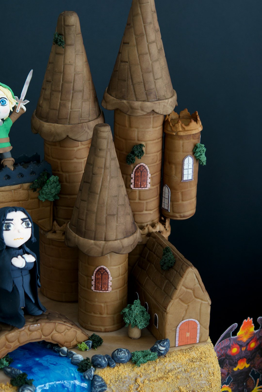 Nerd Wedding Cake - Mericakes - Cake Designer