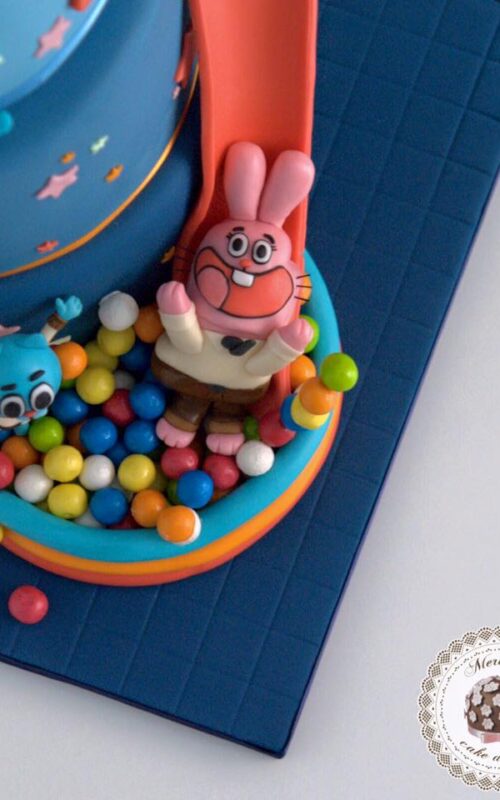 The Amazing world of Gumball - Mericakes - Cake Designer