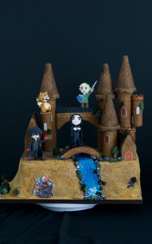 Nerd Wedding cake - Mericakes - Cake Designer